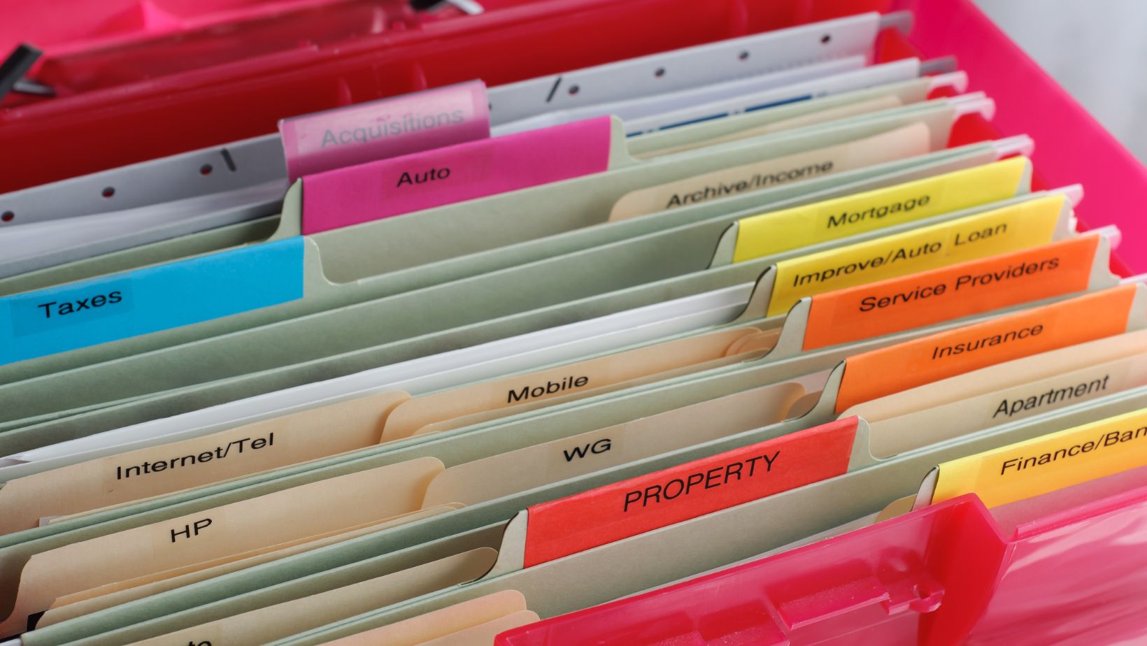 7 Best Practices For Organizing Business Documents